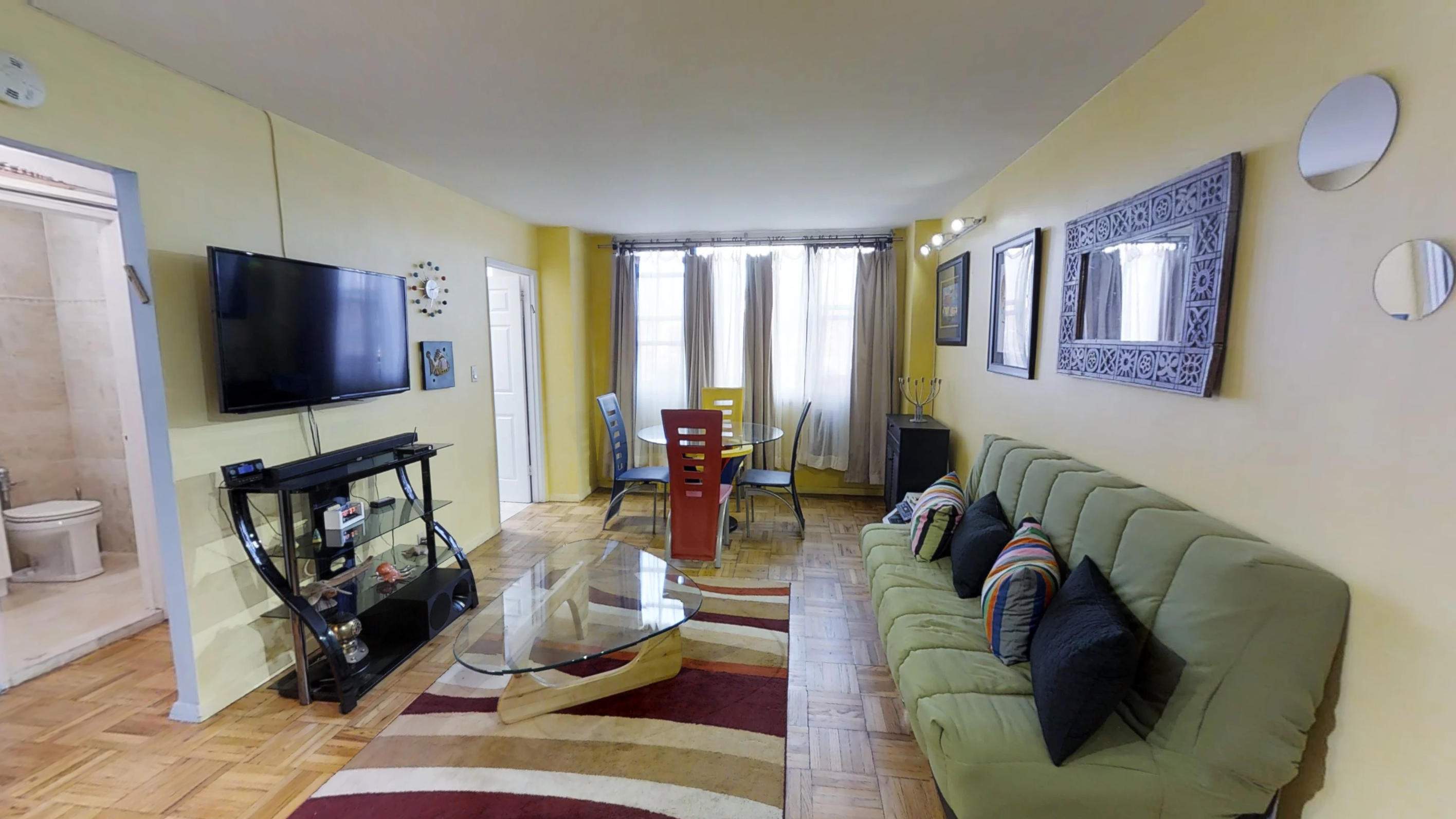 Huge “Lobby-Level” Studio Ocean Parkway Coop in Full Service Building ...